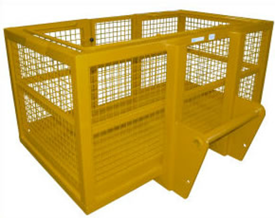 Work Platform for Telehandler Quickhitch: Equipment Warehouse ...