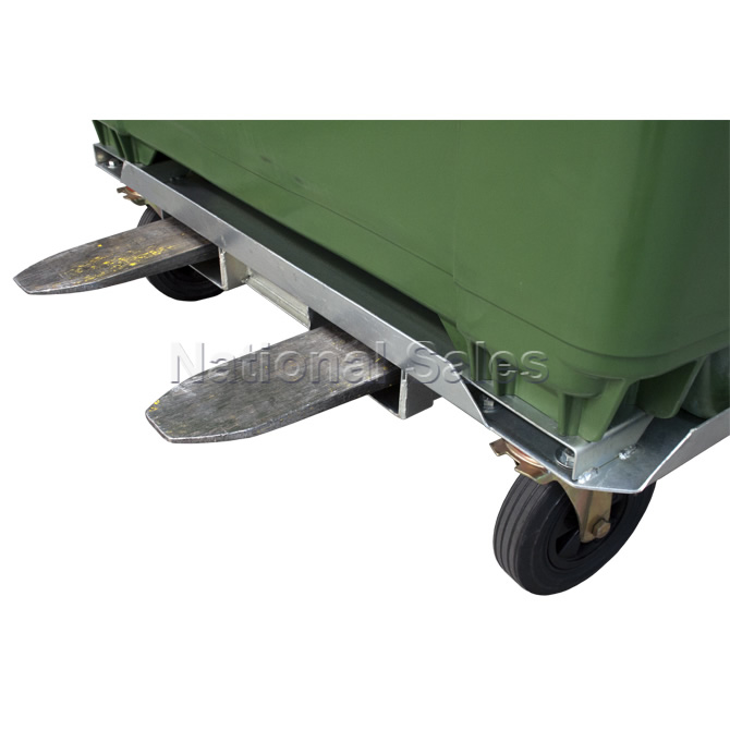 Steel Rotator Base for 660 Litre Wheelie Bin Lifter | Lifting Magnet